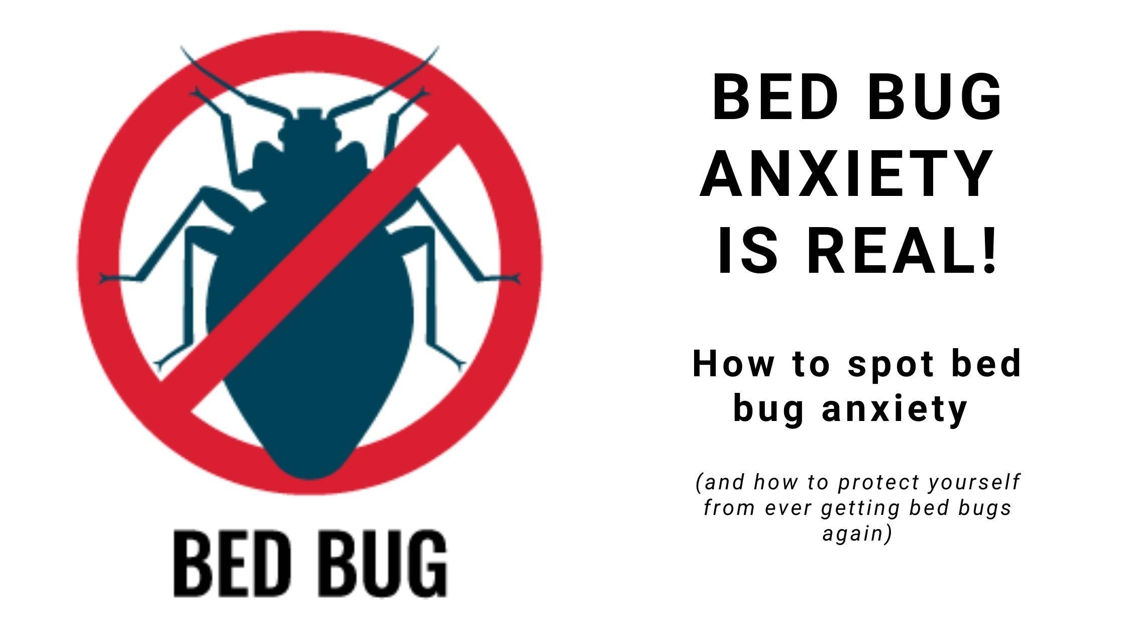 Post Bed Bug Anxiety is Real – Premo Natural Products