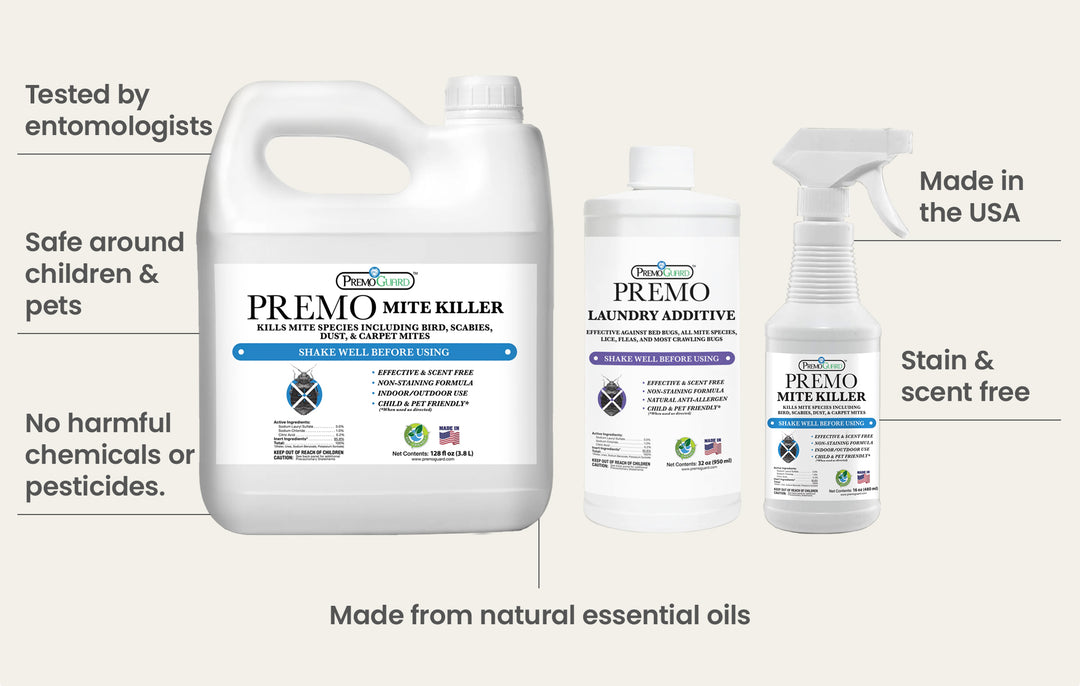 Dust Mites Sprays – Premo Natural Products