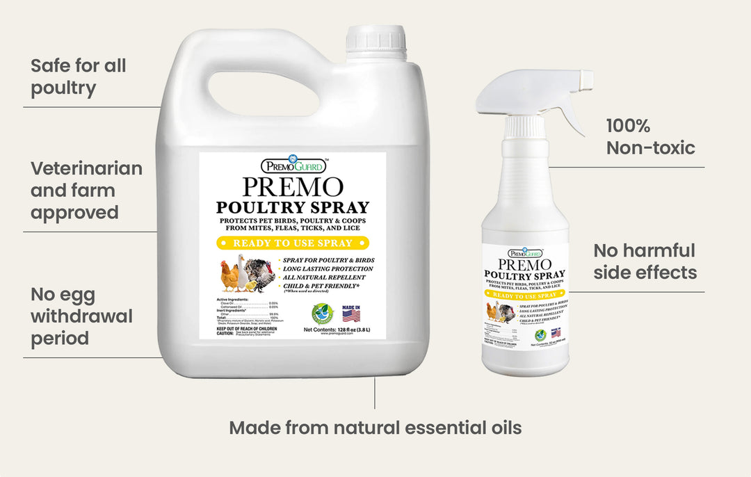 Poultry Sprays – Premo Natural Products
