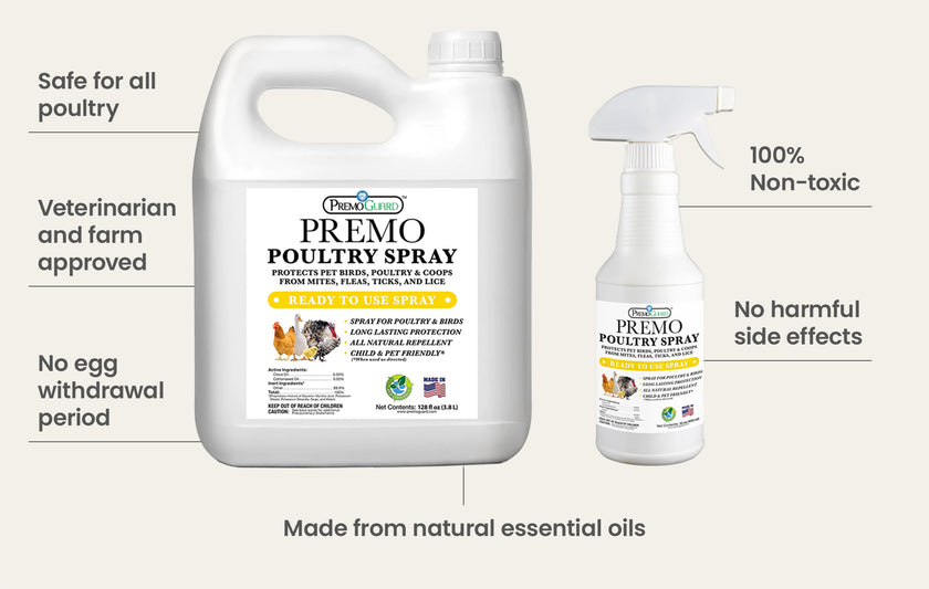 Poultry Sprays – Premo Natural Products