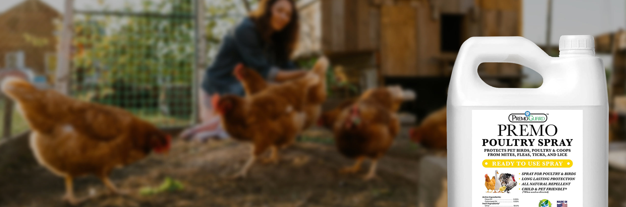 Poultry Sprays – Premo Natural Products
