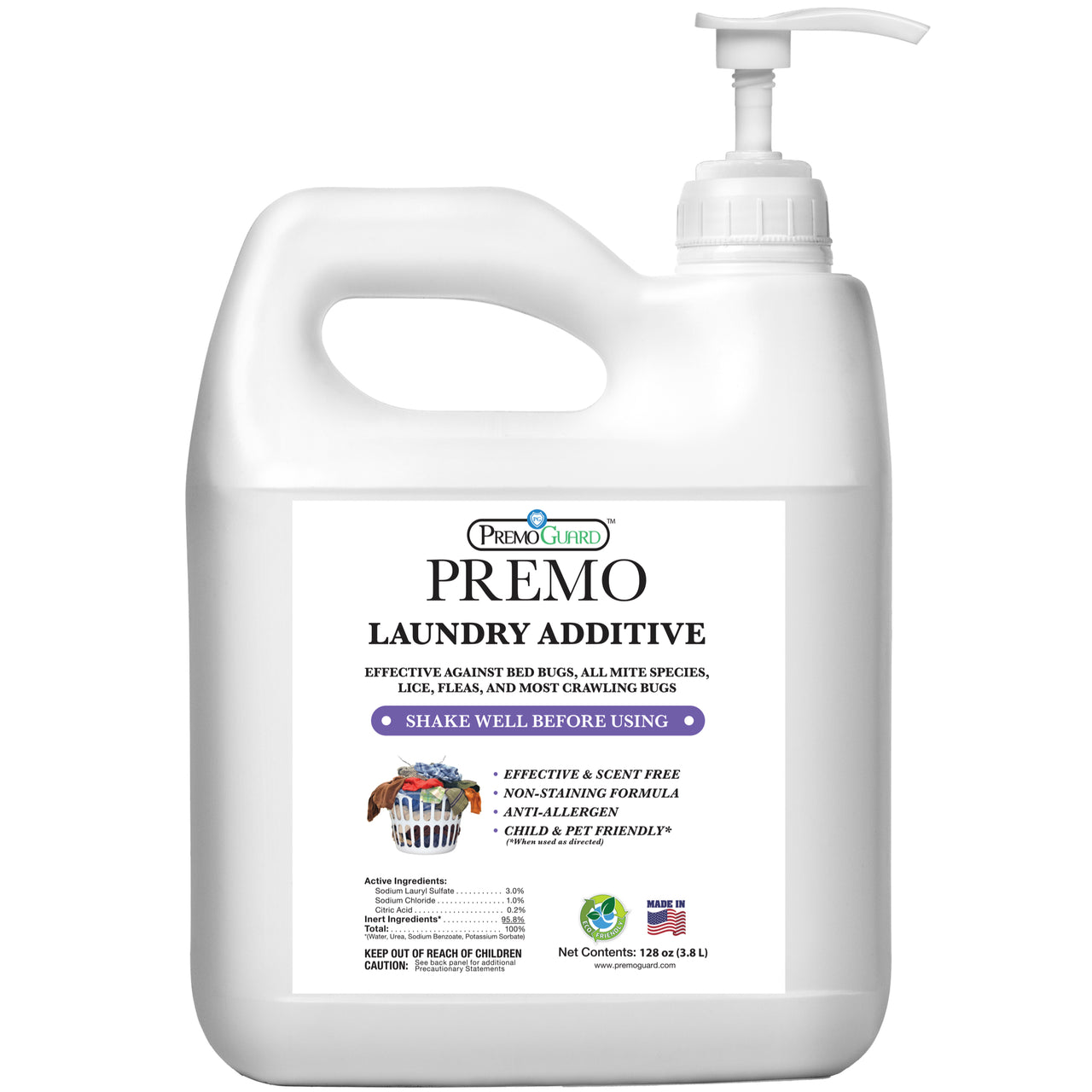 For small or large bed bug and mite infestations – Premo Natural Products
