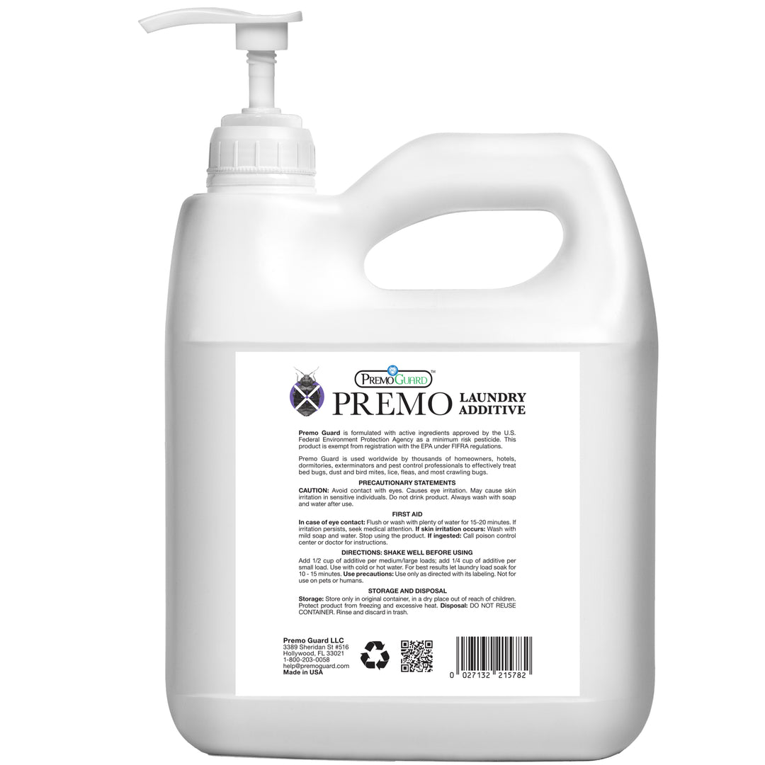 Bed Bug & Mite Killer Laundry Additive - 128 oz - All Natural Non-Toxi ...
