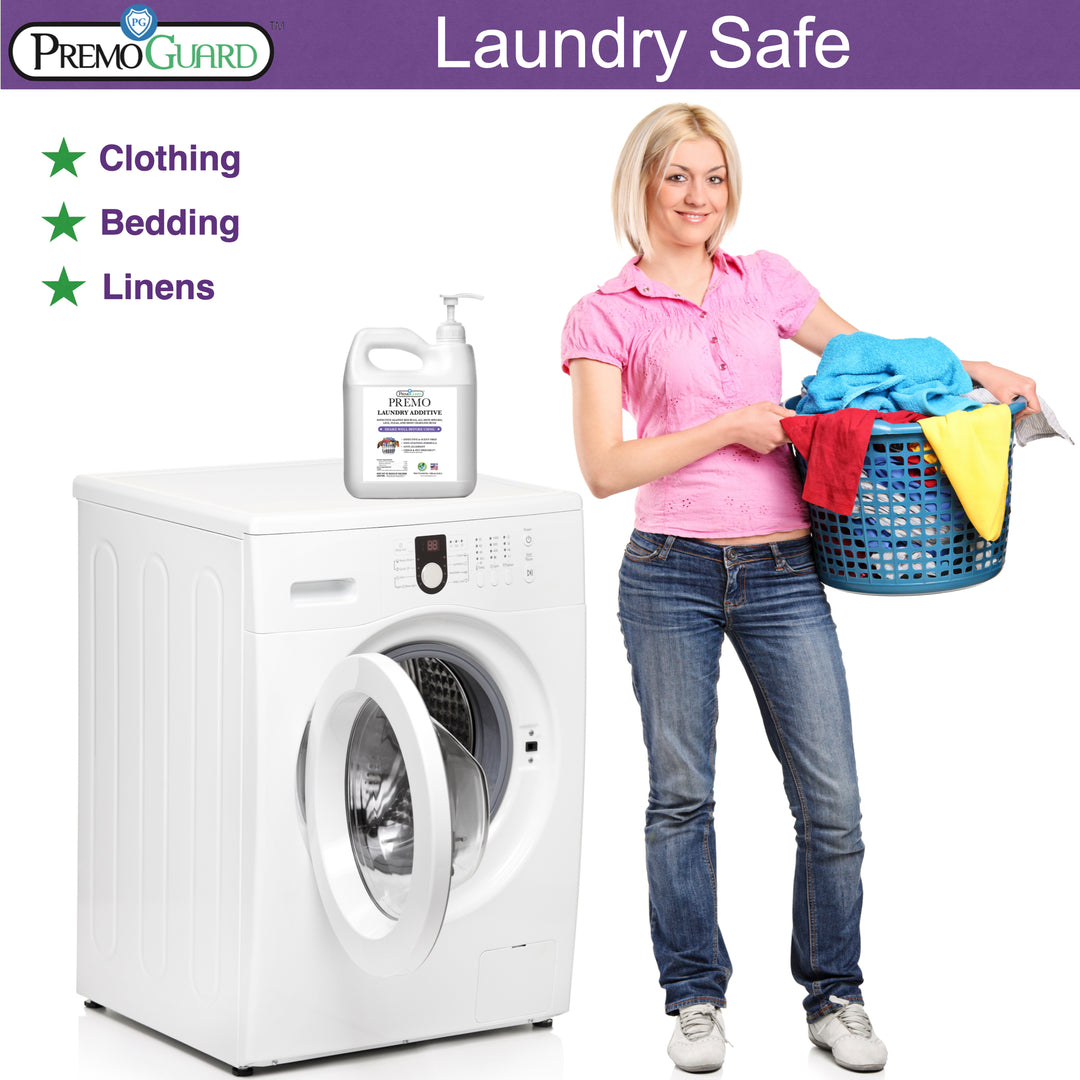 Bed Bug & Mite Killer Laundry Additive - 128 oz - All Natural Non-Toxi ...